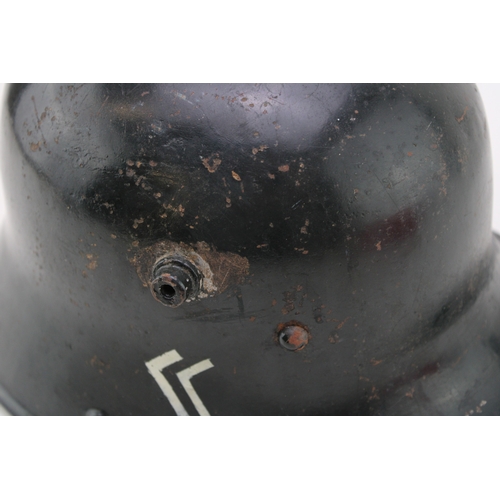 WW1 Era German Imperial Army M16 Stalheim Helmet