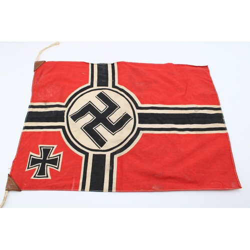 WW2 German Kriegsmarine small Torpedo boat or Pinnace Pennant battle flag
