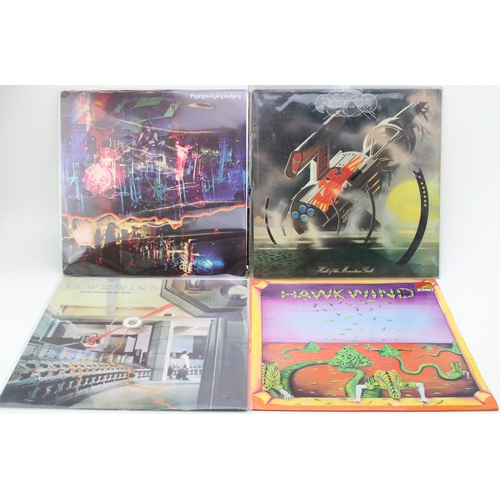 HAWKWIND: A nice MIXED set of Hawkwind albums SPACE RITUAL 1973 ...