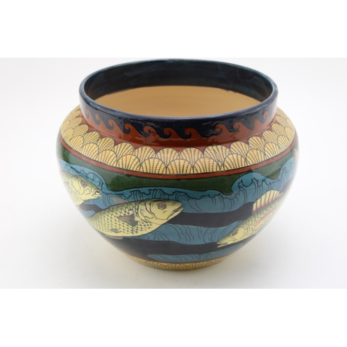 Frederick Rhead for Foley: a Wileman & Co 'Intarsio' jardiniere, c ...