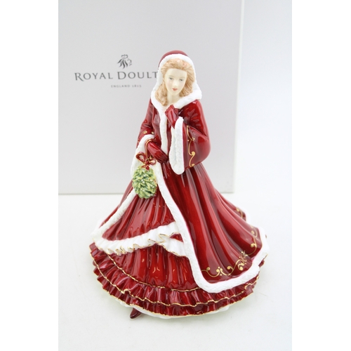 Royal Doulton 'Christmas Wish' Christmas Day 2011 HN 5429, with box and ...