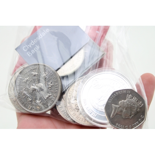 Modern coin collection to include, Royal Mint proof Alphabet 10p coin ...