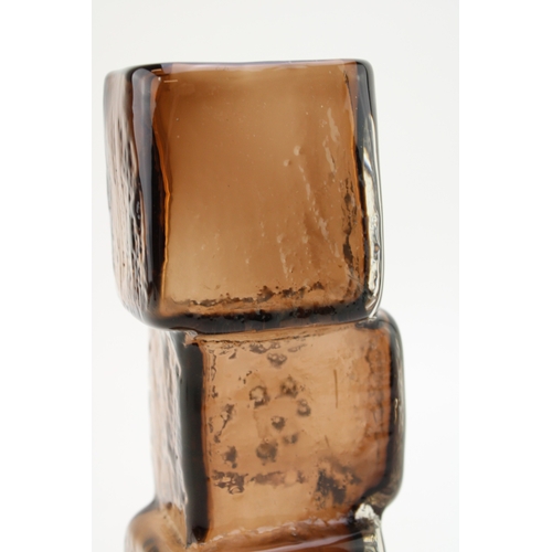 Whitefriars Drunken Bricklayer Vase Designed By Geoffrey Baxter Pattern ...