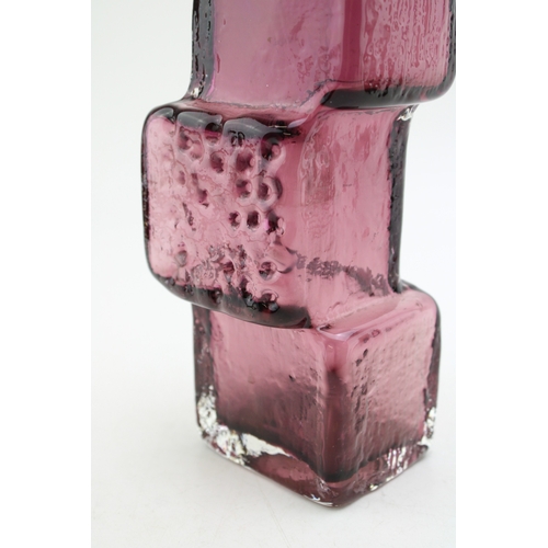 Whitefriars Drunken Bricklayer Vase Designed By Geoffrey Baxter Pattern ...