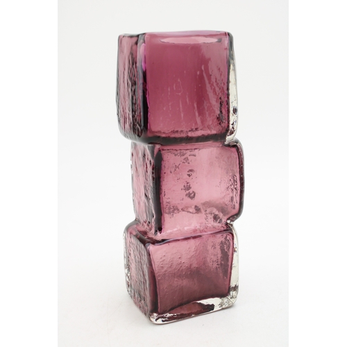 Whitefriars Drunken Bricklayer Vase Designed By Geoffrey Baxter Pattern ...