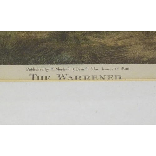 A mezzotint titled Miranda (Mrs Angelo Tayler) by Arthur Brook, after ...