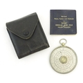 A 20thC Halden Calculex circular slide rule / calculator with original ...