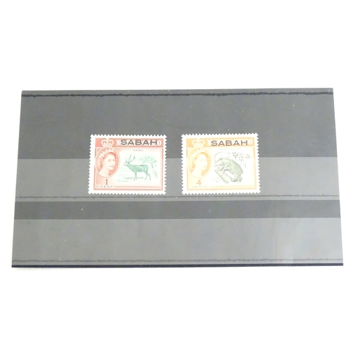 A quantity of early to mid 20thC postage stamps, including British ...