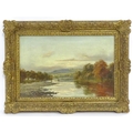 John Morison, 19th century, Scottish School, Oil on canvas, The Nith ...