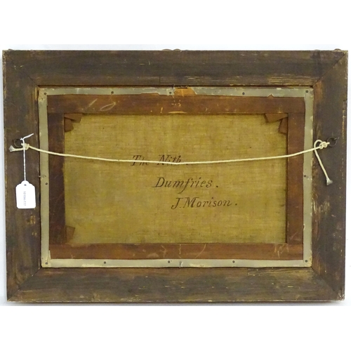 John Morison, 19th century, Scottish School, Oil on canvas, The Nith ...