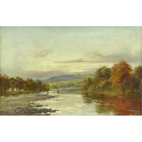 John Morison, 19th century, Scottish School, Oil on canvas, The Nith ...