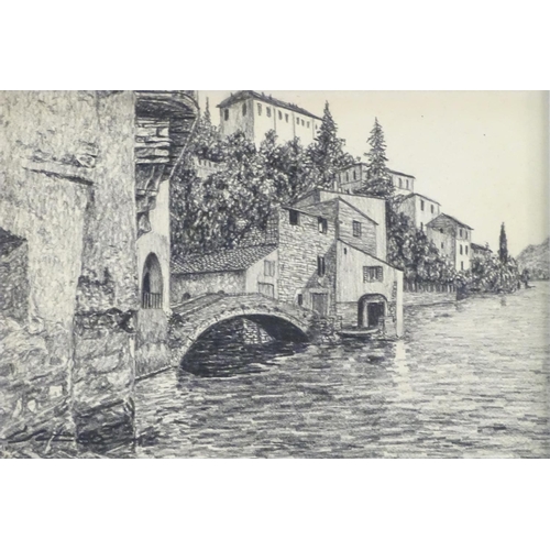 Indistinctly signed, 20th century, Italian School, Pencils, Civera ...