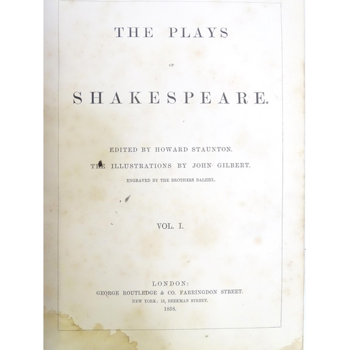 Books: The Plays of Shakespeare, vols 1 & 2, edited by Howard Staunton ...