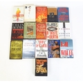 Books: A quantity of hardback books to include first editions, signed ...