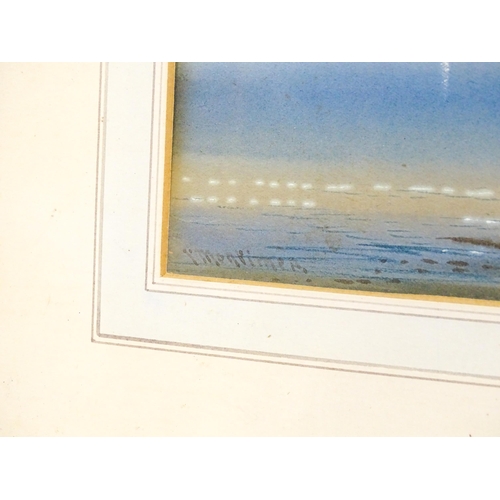 Thomas Mortimer (act. 1880-1920), Watercolour, View of Palermo, A ...