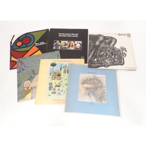 Vinyl records : a quantity of 33rpm LPs, various artists - Progressive ...