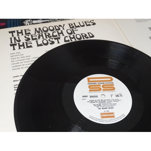 Vinyl records : a quantity of 33rpm LPs, various artists - Progressive ...