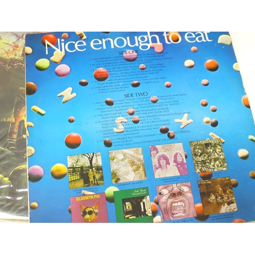 Vinyl records : a quantity of 33rpm LPs, various artists - Progressive ...