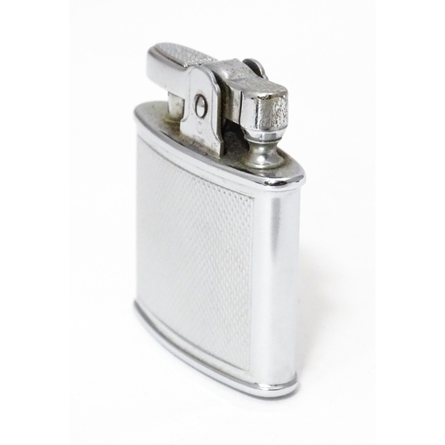 A mid 20thC Ronson Standard pocket lighter with original box and slip ...