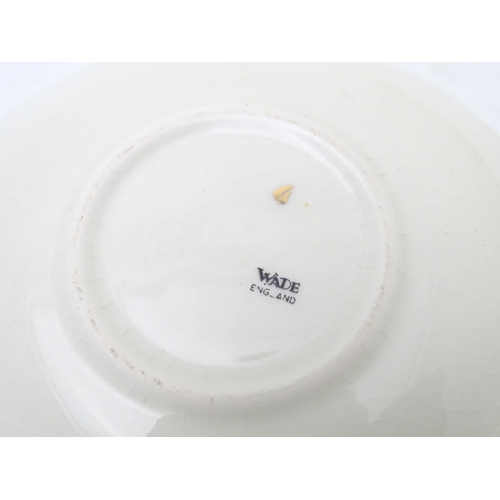 A quantity of assorted Wade collectors plates to include The Scots ...