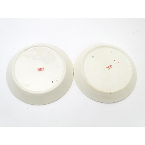 A quantity of assorted Wade collectors plates to include The Scots ...