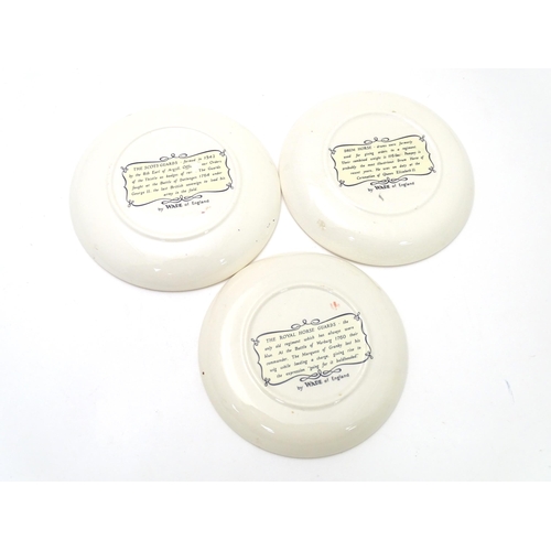 A quantity of assorted Wade collectors plates to include The Scots ...