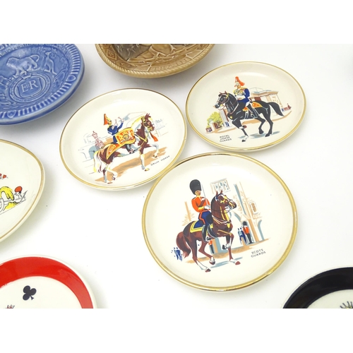 A quantity of assorted Wade collectors plates to include The Scots ...