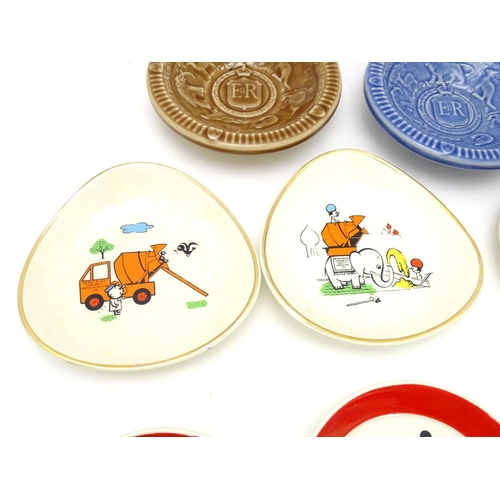 A quantity of assorted Wade collectors plates to include The Scots ...