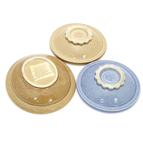 A quantity of assorted Wade collectors plates to include The Scots ...