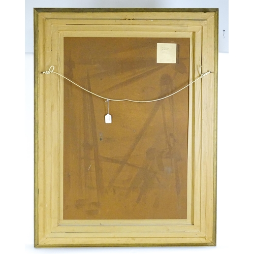 Andrew Vicari (1932-2016), Oil on canvas, La Zingarella, A portrait of ...