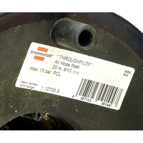 Workshop Tools : An Axminster 577002 pneumatic drill, together with an ...