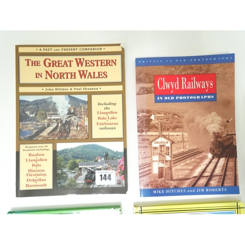 Books : six railway books comprising 'Gwynedd's Lost Railways' by Alun ...