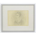 Yuri Leonidovich Kuper / Kuperman (b. 1940), Russian School, Pencil ...