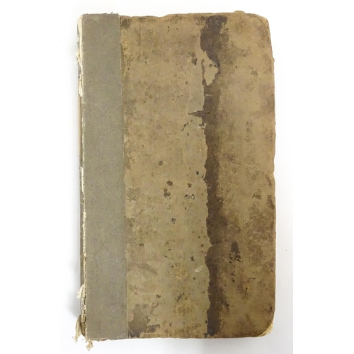 Book: Topography of London, by John Lockie. Published London, 1813