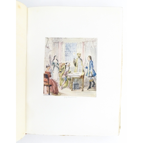 Book: Cruikshank's Watercolours, with an introduction by Joseph Grego ...