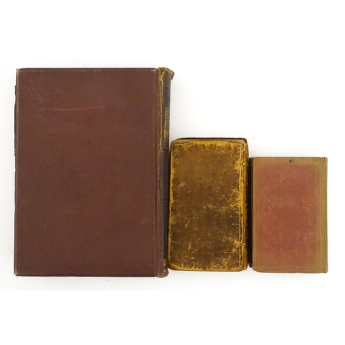Books: Three assorted books comprising Old and New London - A Narrative ...