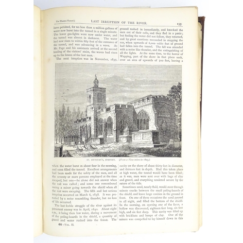 Books: Three assorted books comprising Old and New London - A Narrative ...