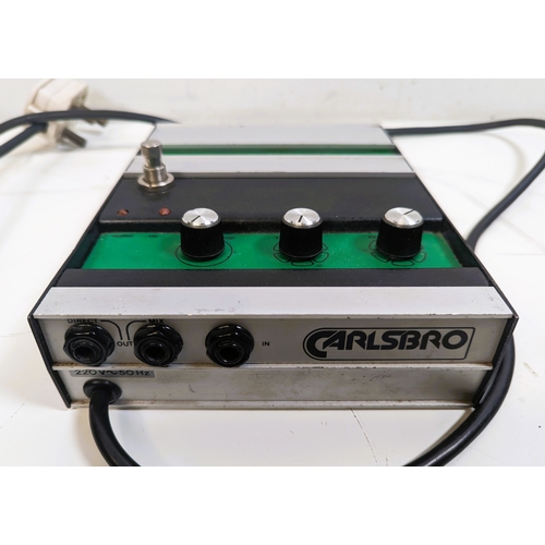 Carlsbro Echo Pedal - 1970s British-made analogue echo pedal. Classic ...