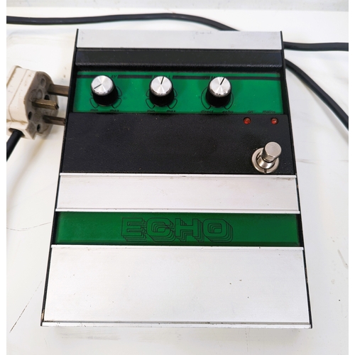 Carlsbro Echo Pedal - 1970s British-made analogue echo pedal. Classic ...