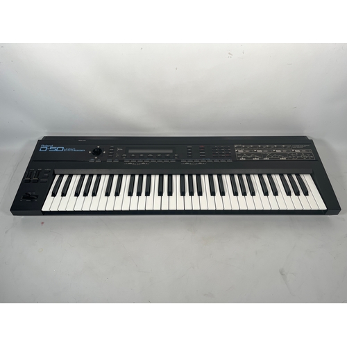 Roland D-50 Digital Linear Synthesizer Roland's answer to the revered ...