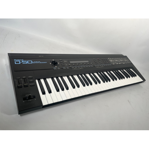 Roland D-50 Digital Linear Synthesizer Roland's answer to the revered ...