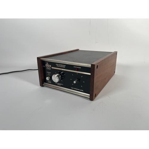 DBX Model 100 Sub Harmonic Synthesizer For UK bidders only this item ...