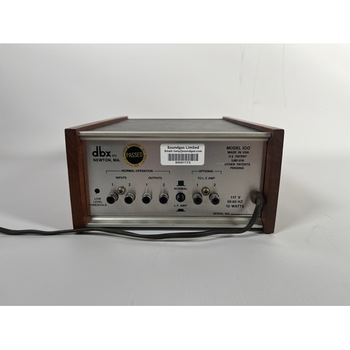 DBX Model 100 Sub Harmonic Synthesizer For UK bidders only this item ...