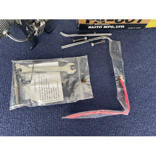 CHSW - Saito model aircraft engine FA-60T High Powered High Cam Flat ...