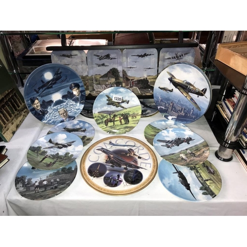 A good lot of collectors plates on RAF includes Royal Doulton plus a ...