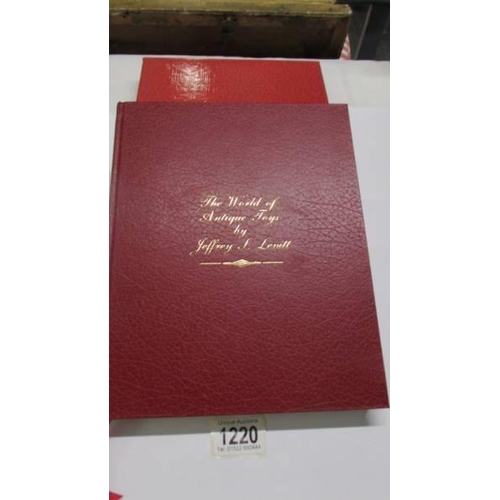 "The World of Antique Toys" by Jeffrey Levitt.