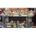 A collection of approximately 40 Thelwell models from the Chiltern ...