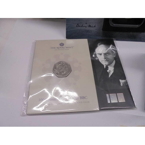 A boxed silver proof Queen Elizabeth Lifetime of Devotion coin 1926 ...