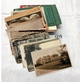 A quantity of miscellaneous postcards including copies of Lincolnshire ...
