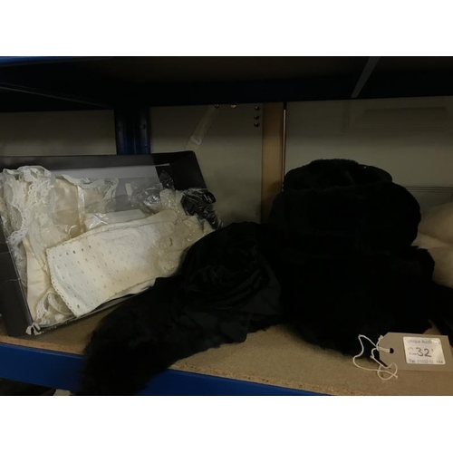 A selection of vintage style items